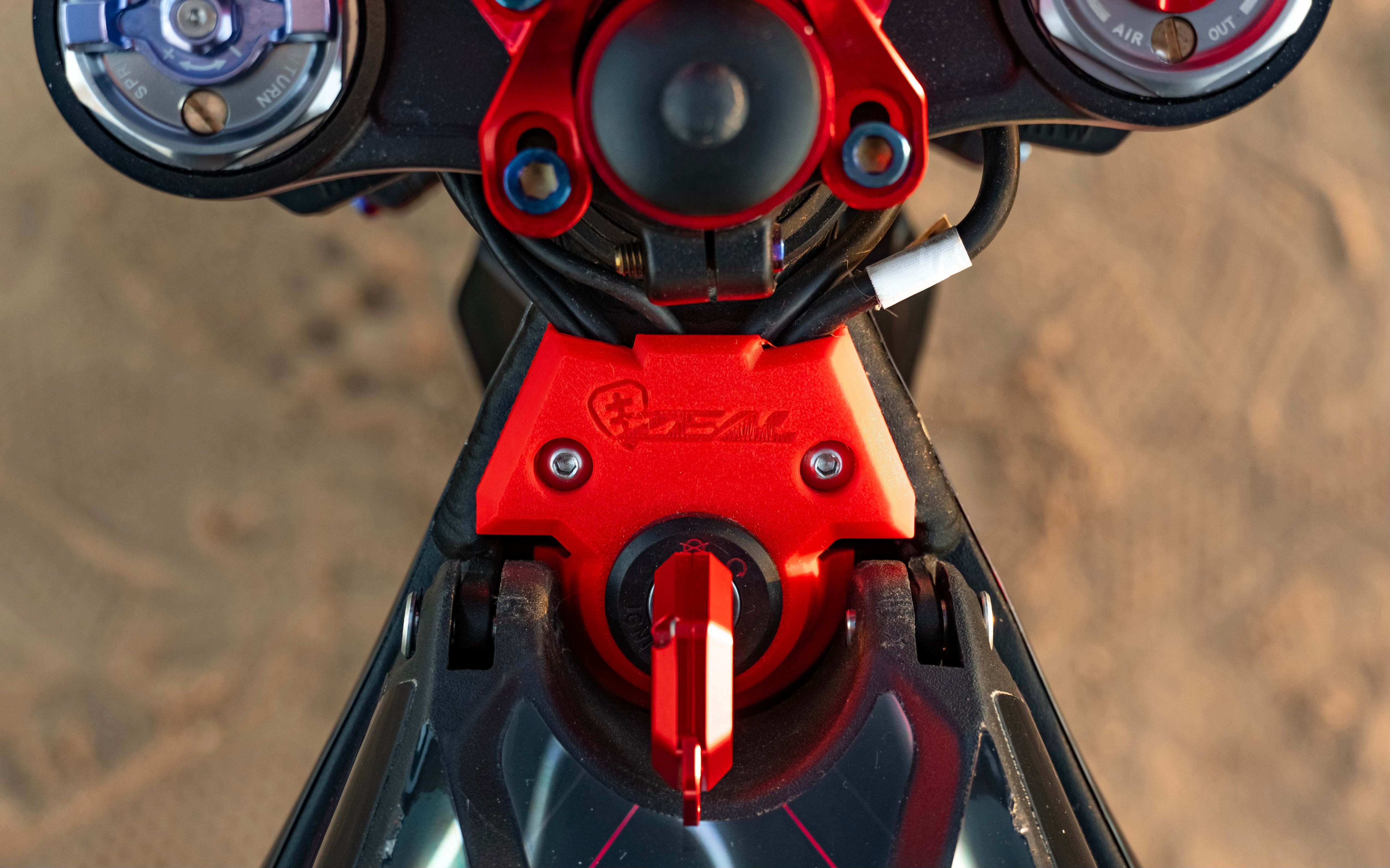 TALARIA Key switch cover – Zeal Racing