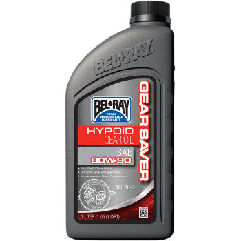 Bel Ray Gear Saver Hypoid Gear Oil 80W-90 – Zeal Racing