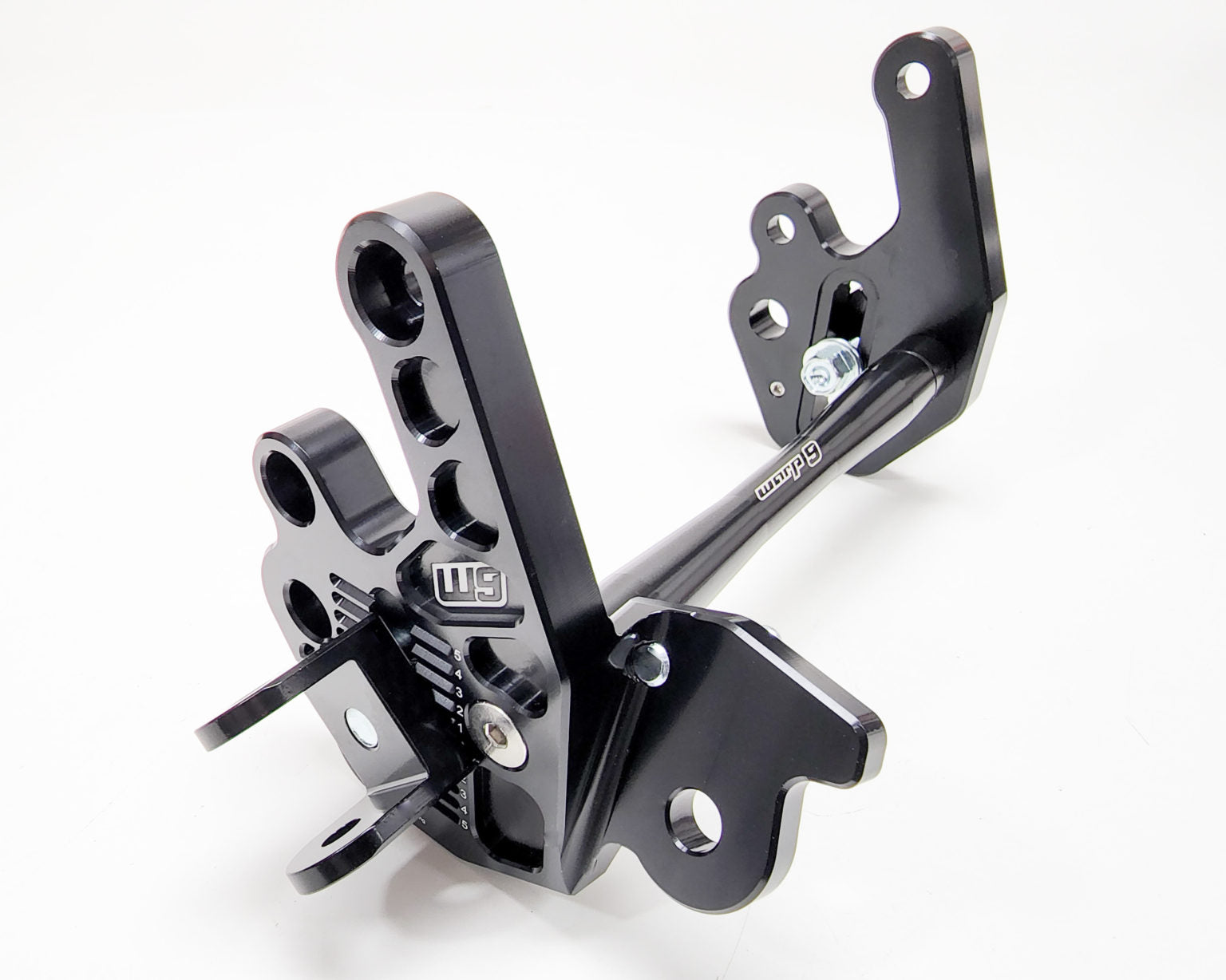 Warp 9 Adjustable Foot peg mount (SURRON LBX) – Zeal Racing