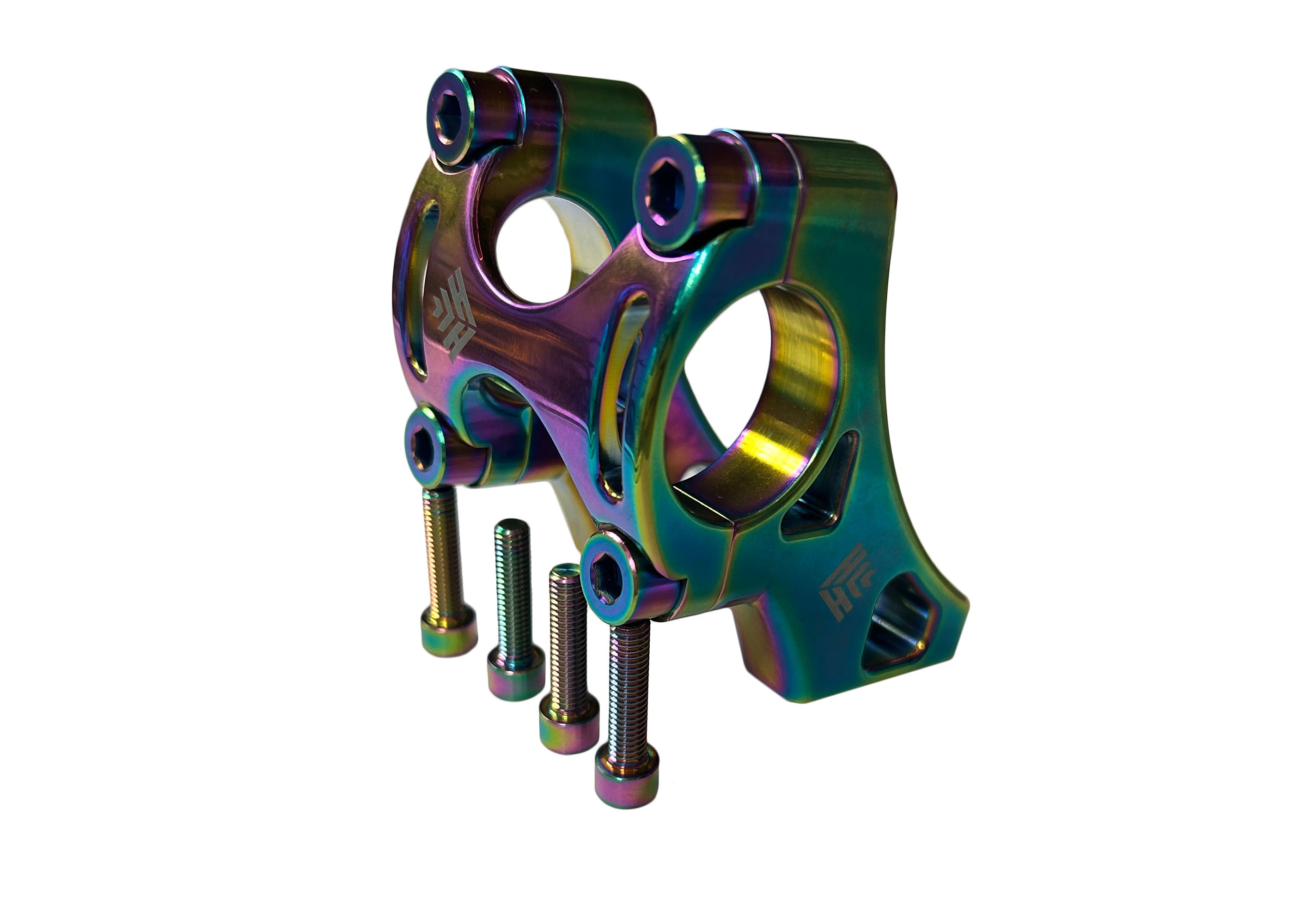 Heavy Hitter Titanium Direct Mount Riser – Zeal Racing