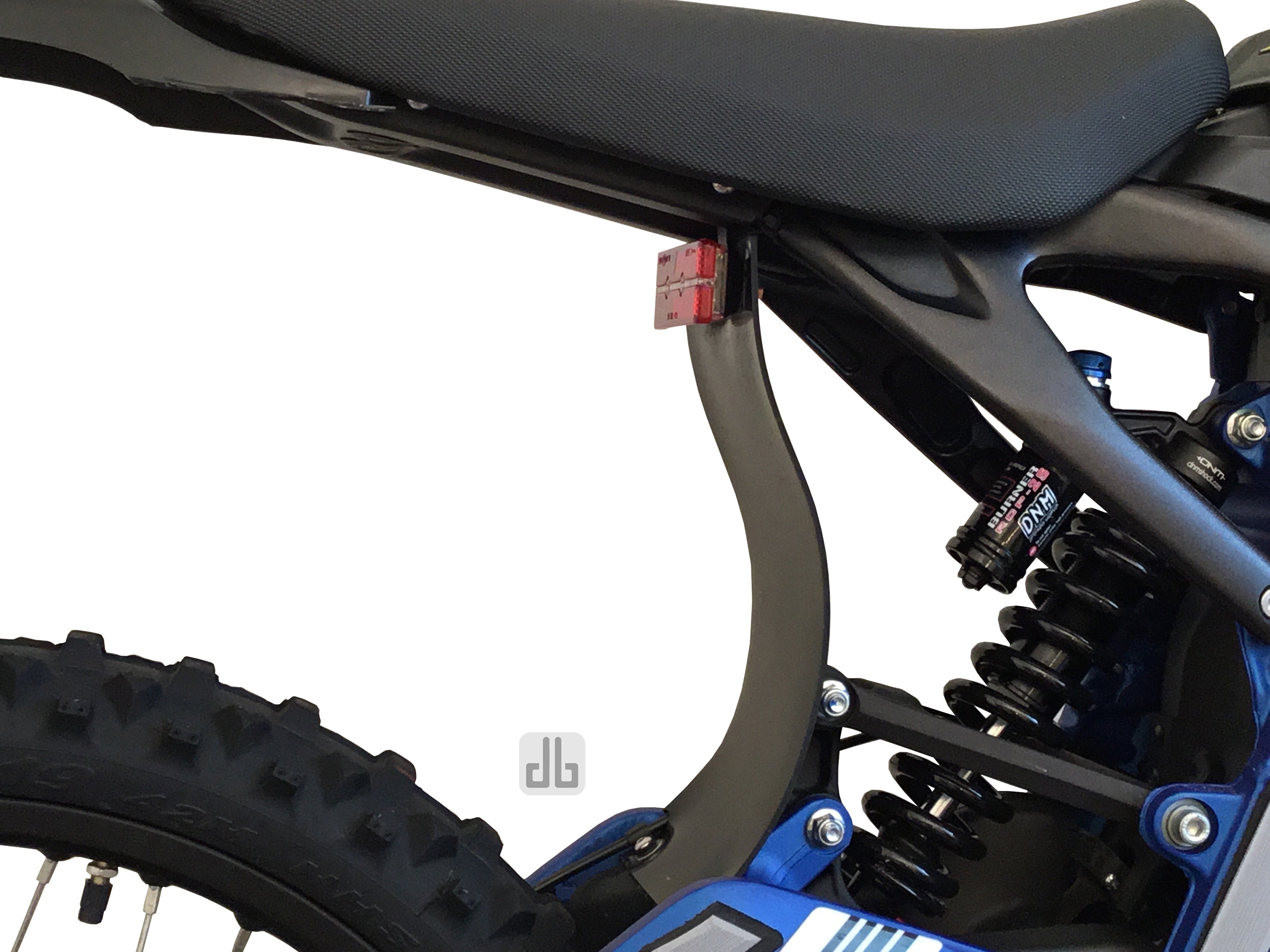 DirtyBike Shock Protector Mud Guard Standard Surron LBX – Zeal Racing