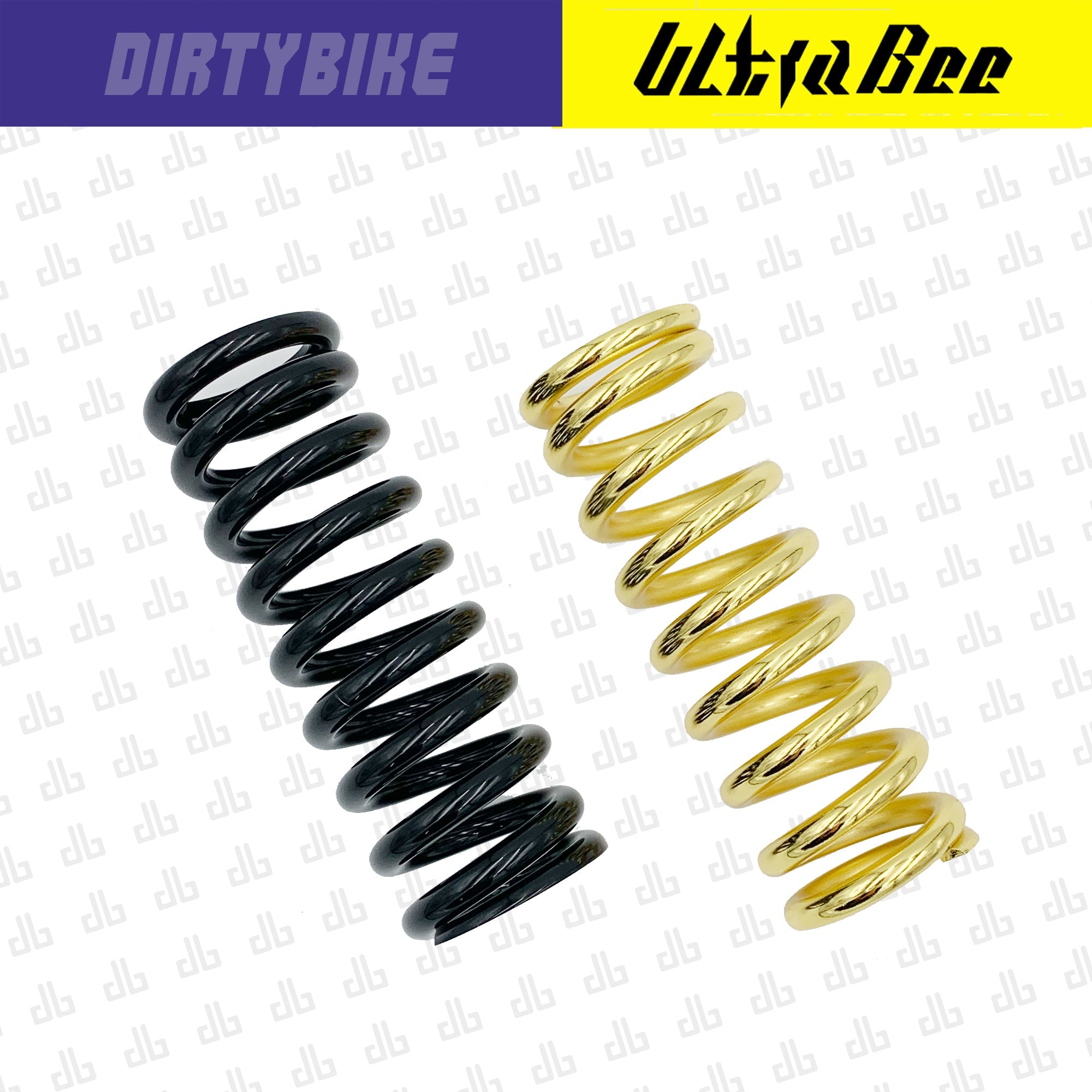 DirtyBike Shock Spring (Surron Ultra Bee) – Zeal Racing