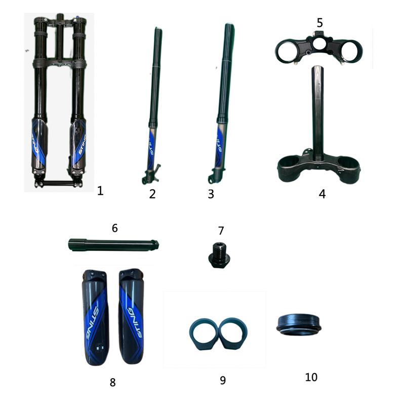 FORK (FACTORY) – Zeal Racing