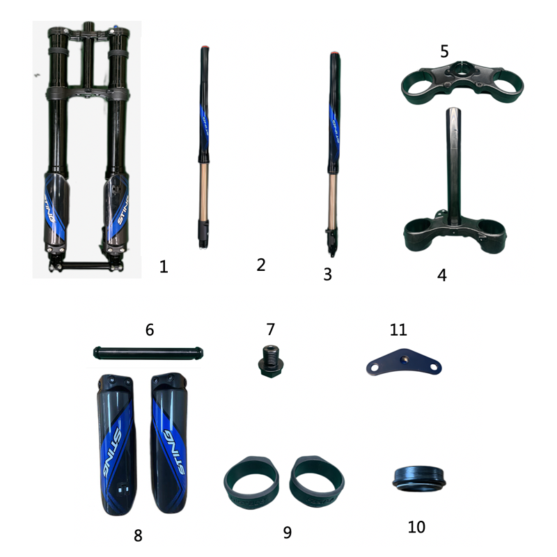 FORK (FASTACE) – Zeal Racing