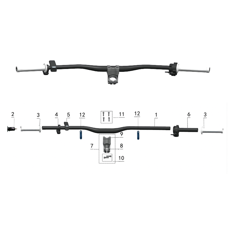 HANDLEBAR (R MX4) – Zeal Racing