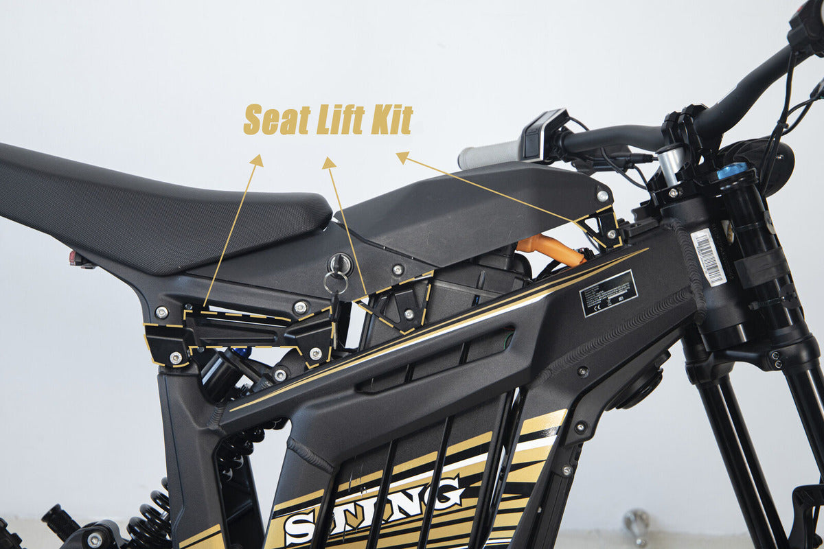 ZEAL Seat Riser Kit (TALARIA) – Zeal Racing