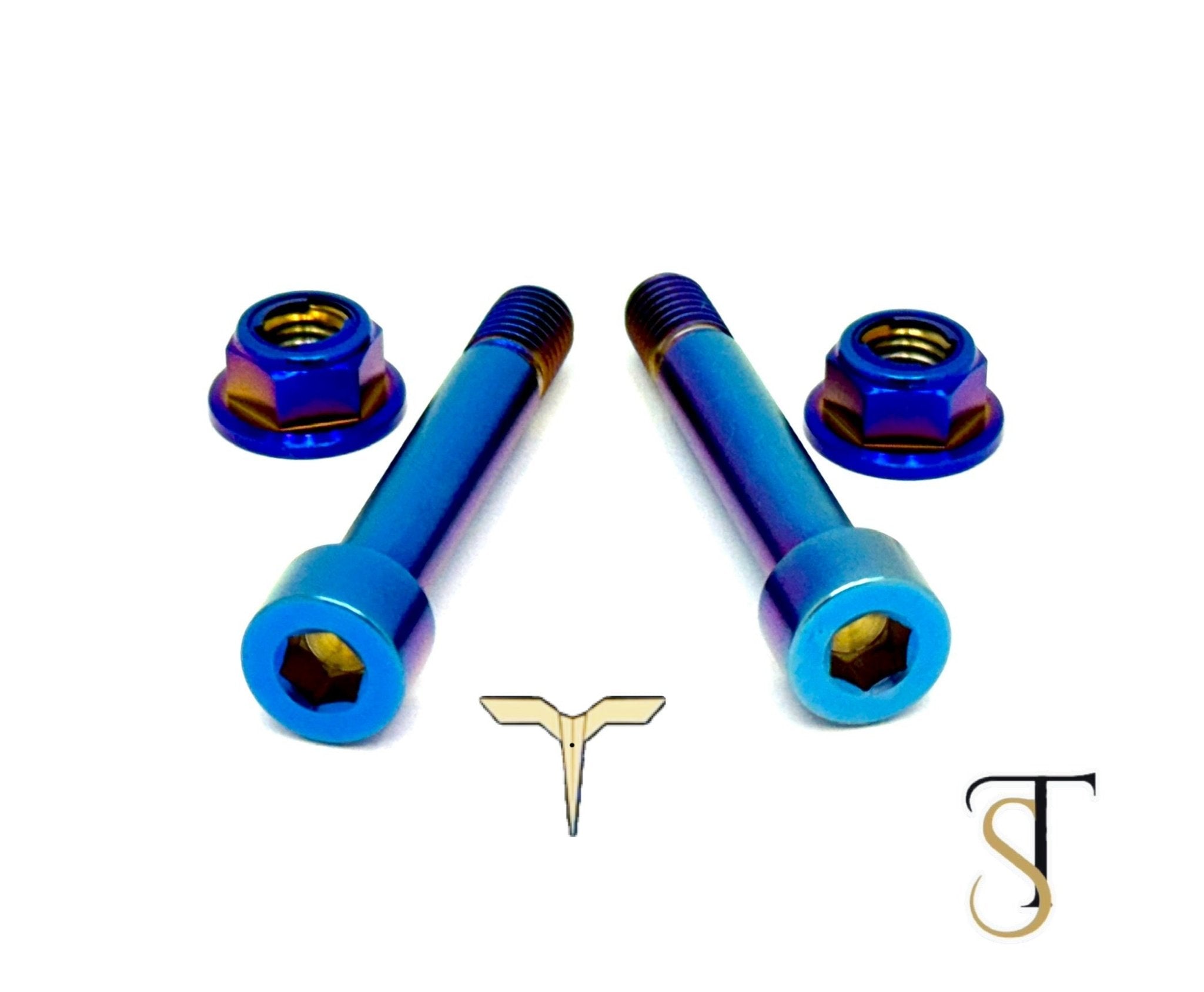 Titanium Rear Shock Mount Hardware (TALARIA XXX) – Zeal Racing