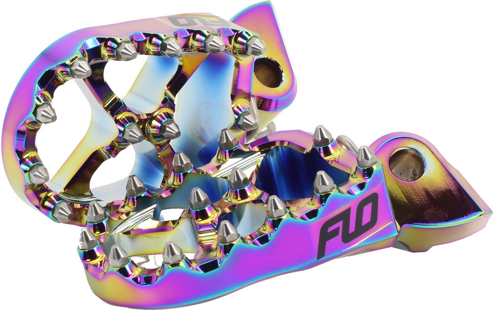 FLO MOTORSPORTS CRF PRO SERIES FOOT PEGS – Zeal Racing